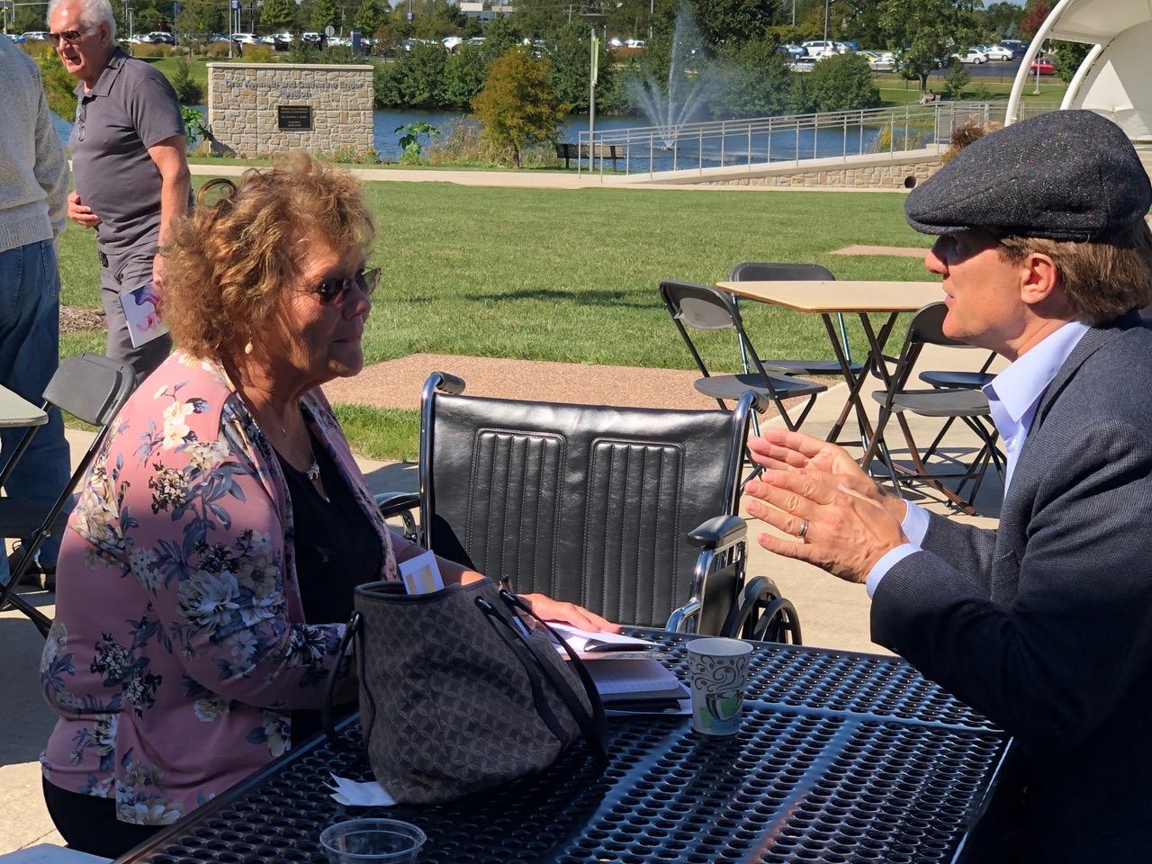 Judy and MN – Harper College Annuitants Association